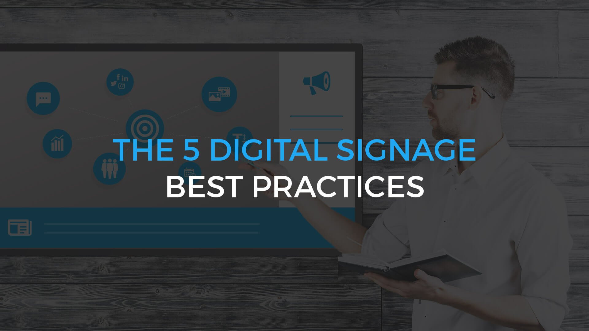 Three benefits of digital signage